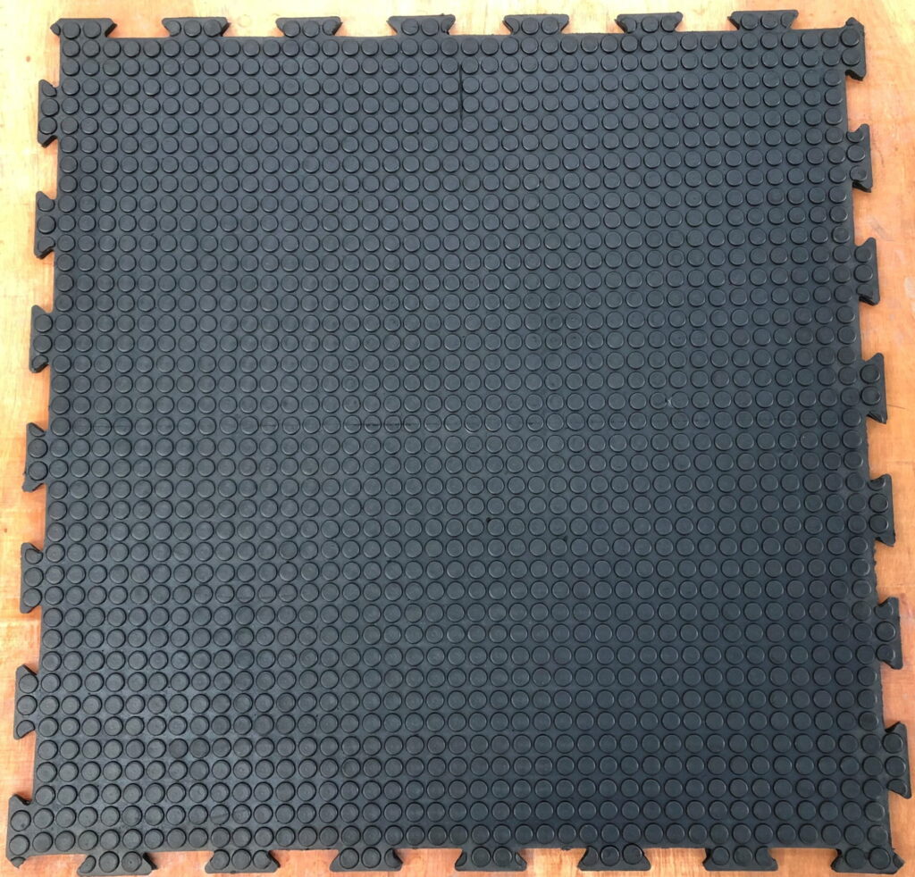 Grip Top 1m2 Interlocking Tile - Quattro Products Limited