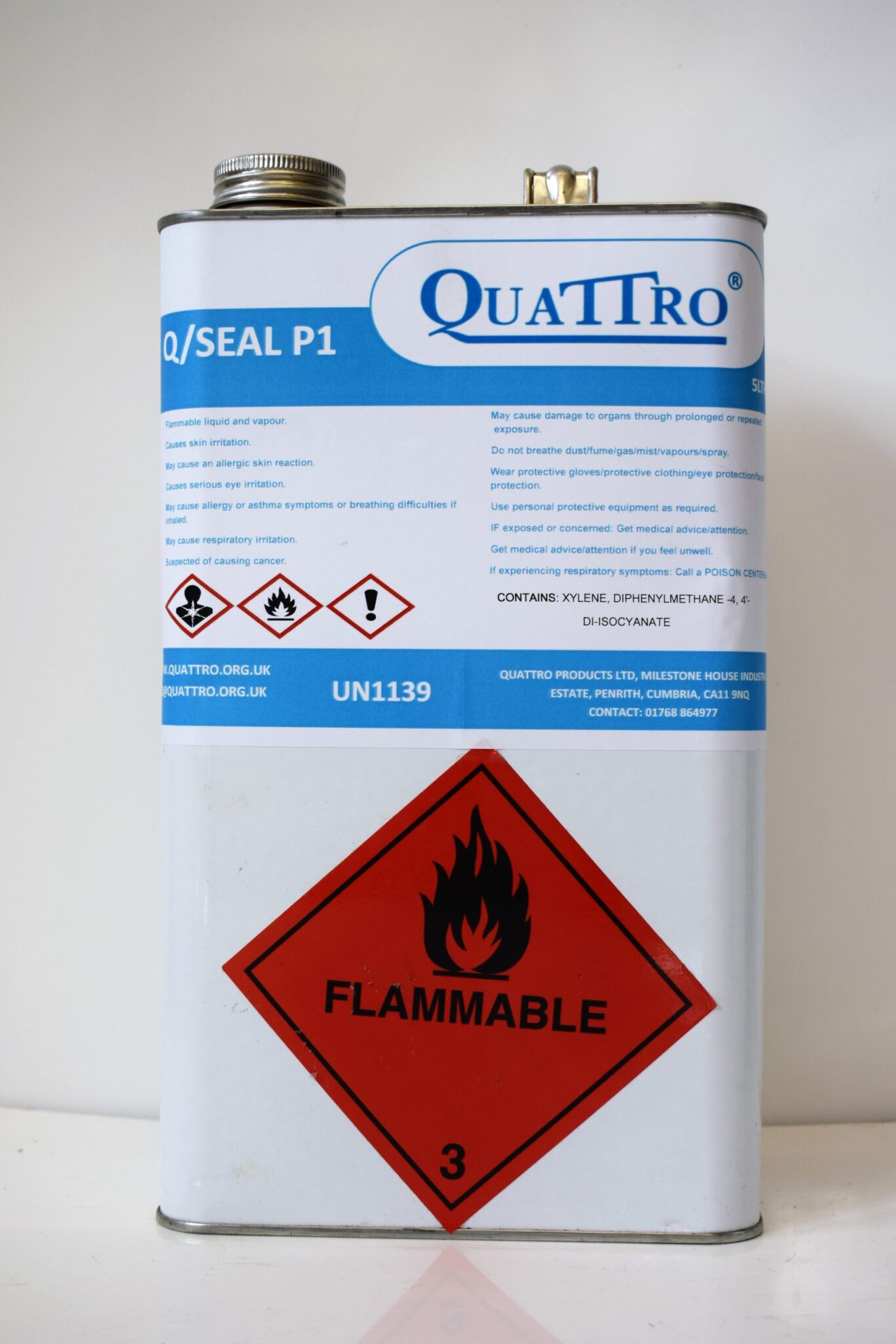 Q/Seal Wall & Floor Protective Coating - Quattro Products Limited