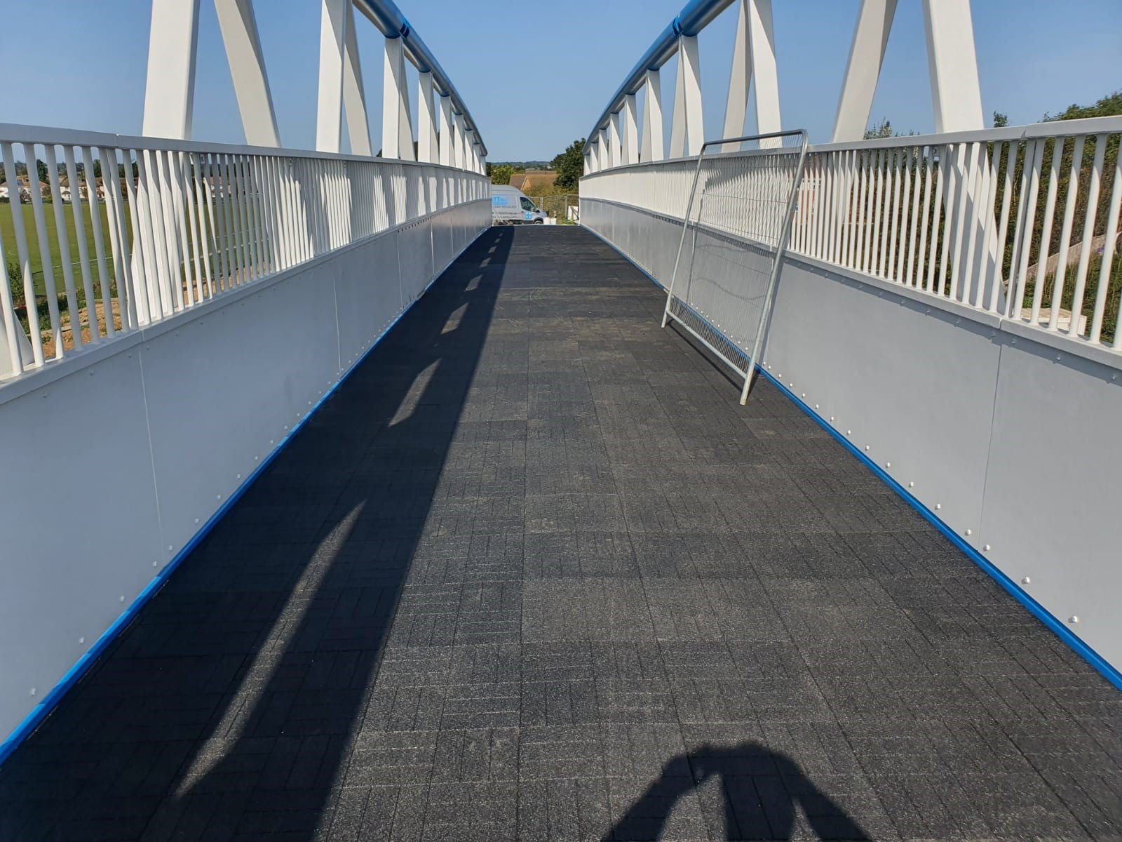 Bridleway Bridge over Dual Carriageway - Quattro Products Limited