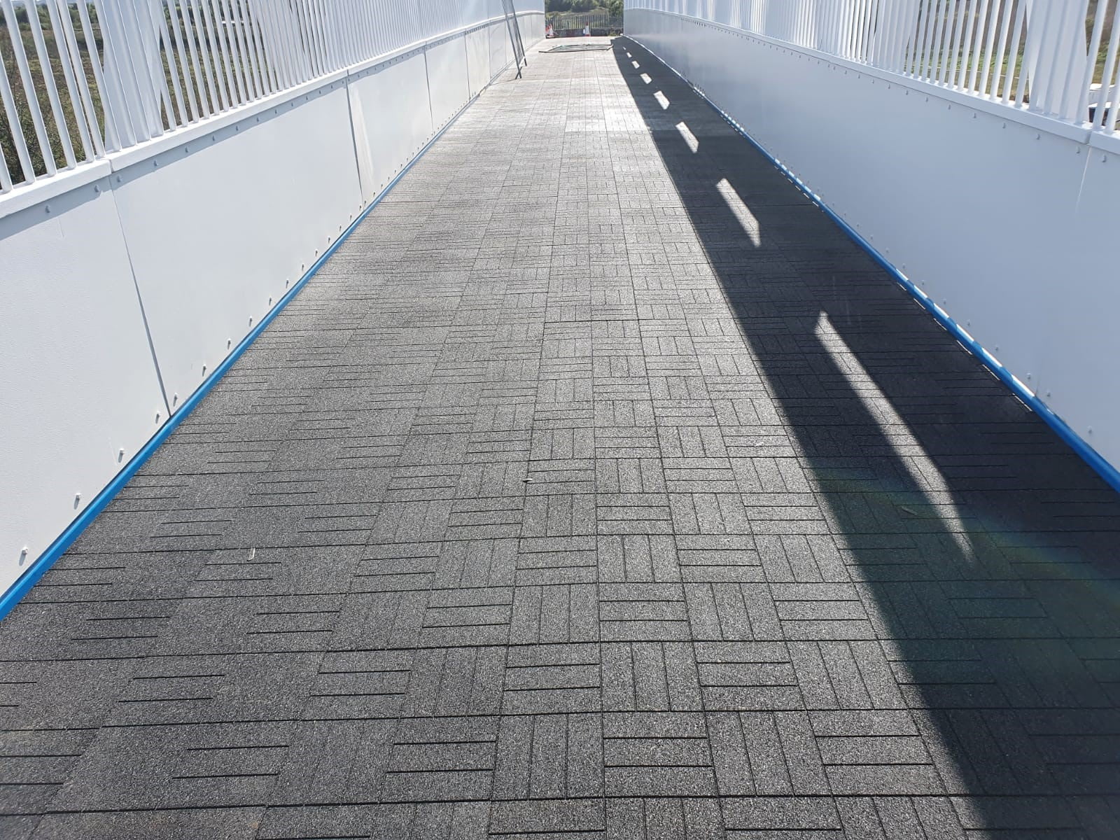 Bridleway Bridge over Dual Carriageway - Quattro Products Limited